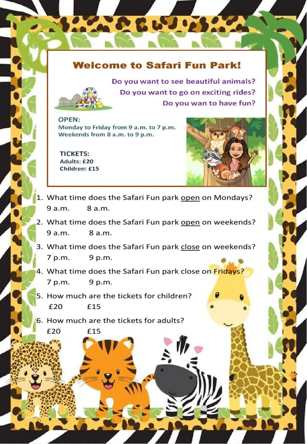 Leaflet | Free Interactive Worksheets | 261065