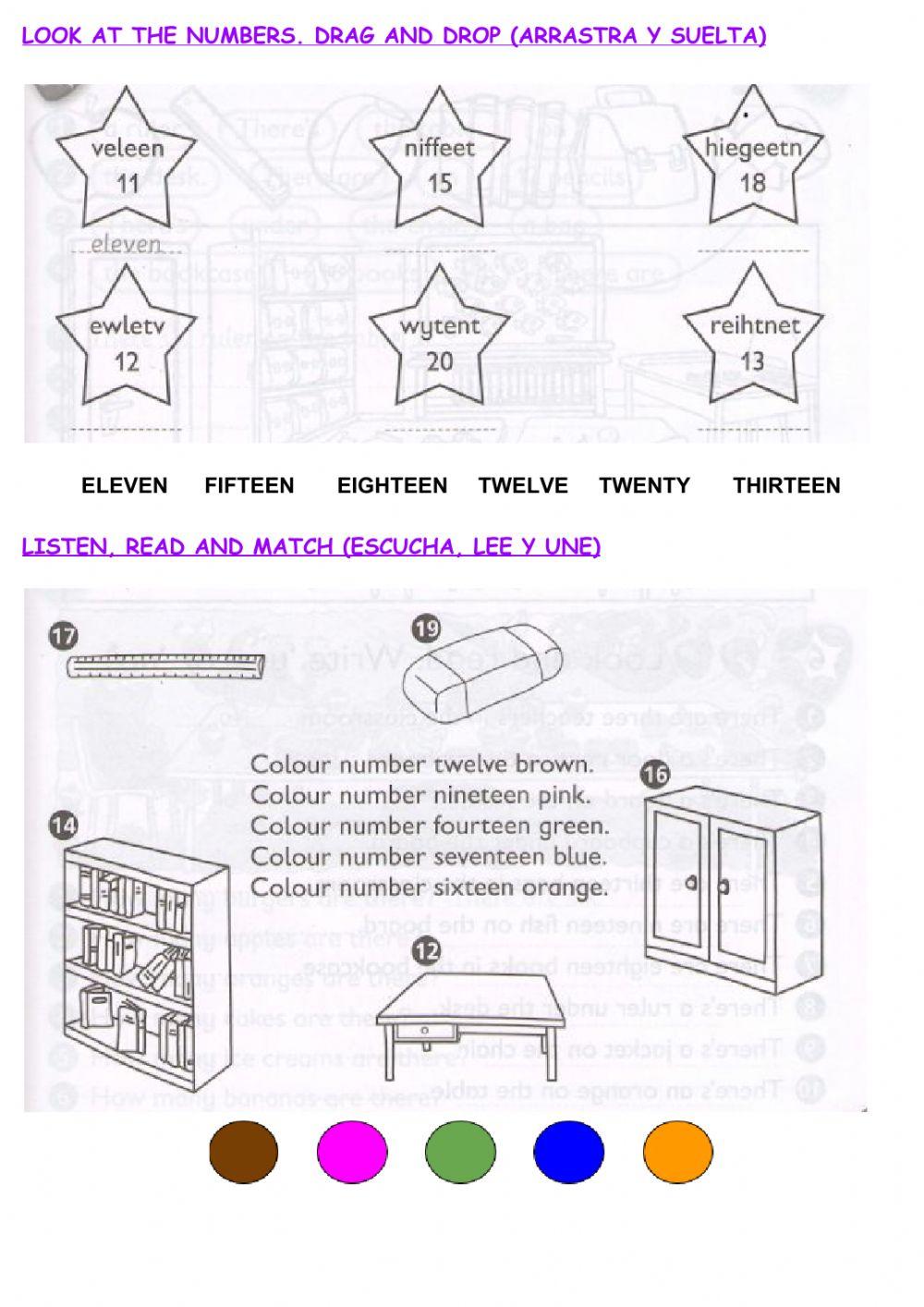 Numbers and prepositions 261794 | luciamamana91 | Live