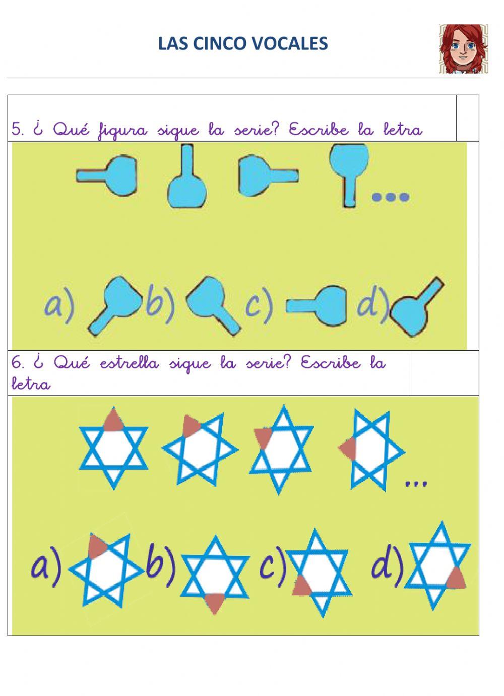 Series online pdf worksheet | Live Worksheets