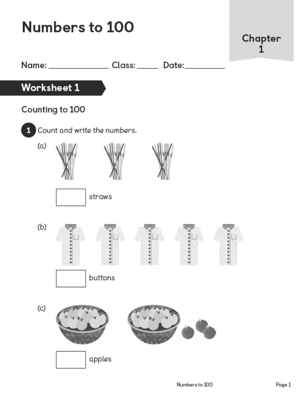 1b L1 Page 1 5805701 | year1 | Live Worksheets