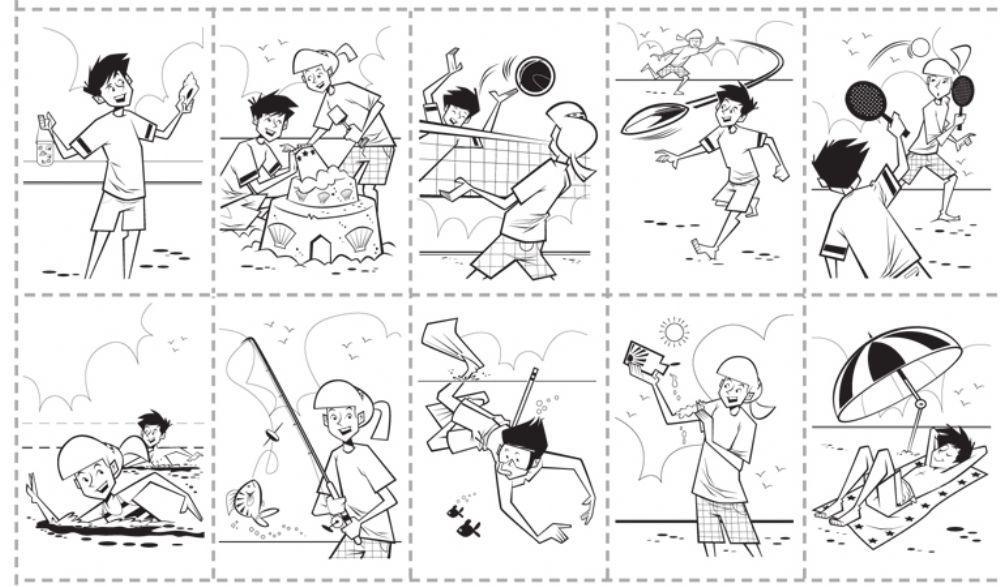 5806296 | PRIMARY 3 UNIT 6 CUT-OUTS | MAITEZU