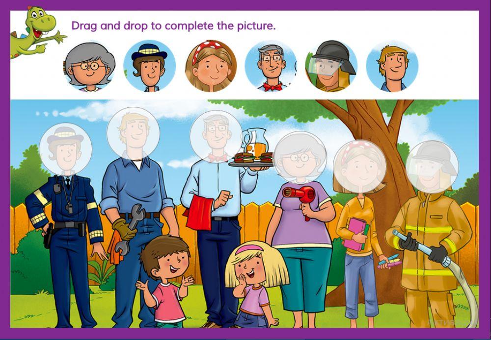 Reading Jobs 2 worksheet | Live Worksheets