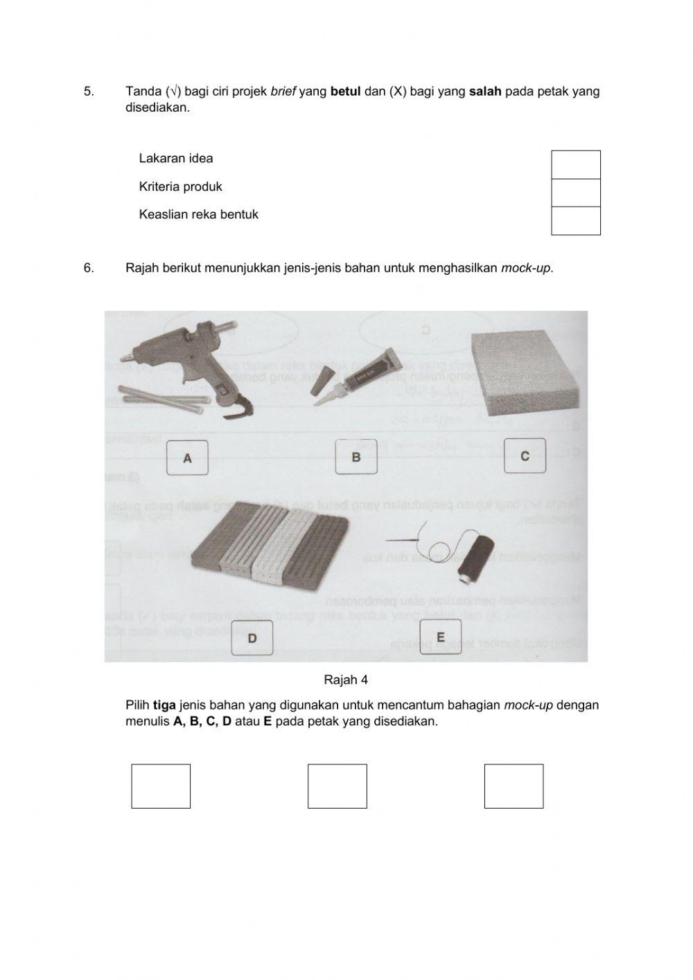 5806959 | LATIHAN PENGUKUHAN 2 : RBT TINGKATAN 1