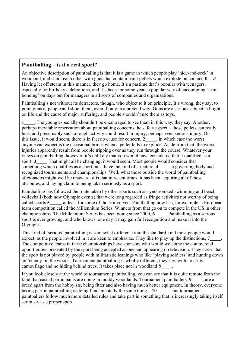ENGLISH FILE UPPER INTERMEDIATE READING 3 TERM Online Exercise For english-file-upper-intermediate-reading-3-term-online-exercise-for