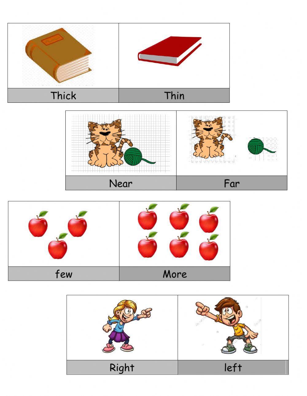 Comparison quan… | Free Interactive Worksheets | 262987