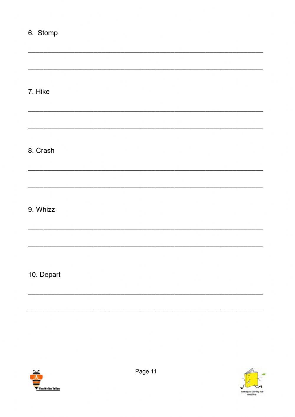 Week 21 e-learning p2 part 2 worksheet | Live Worksheets