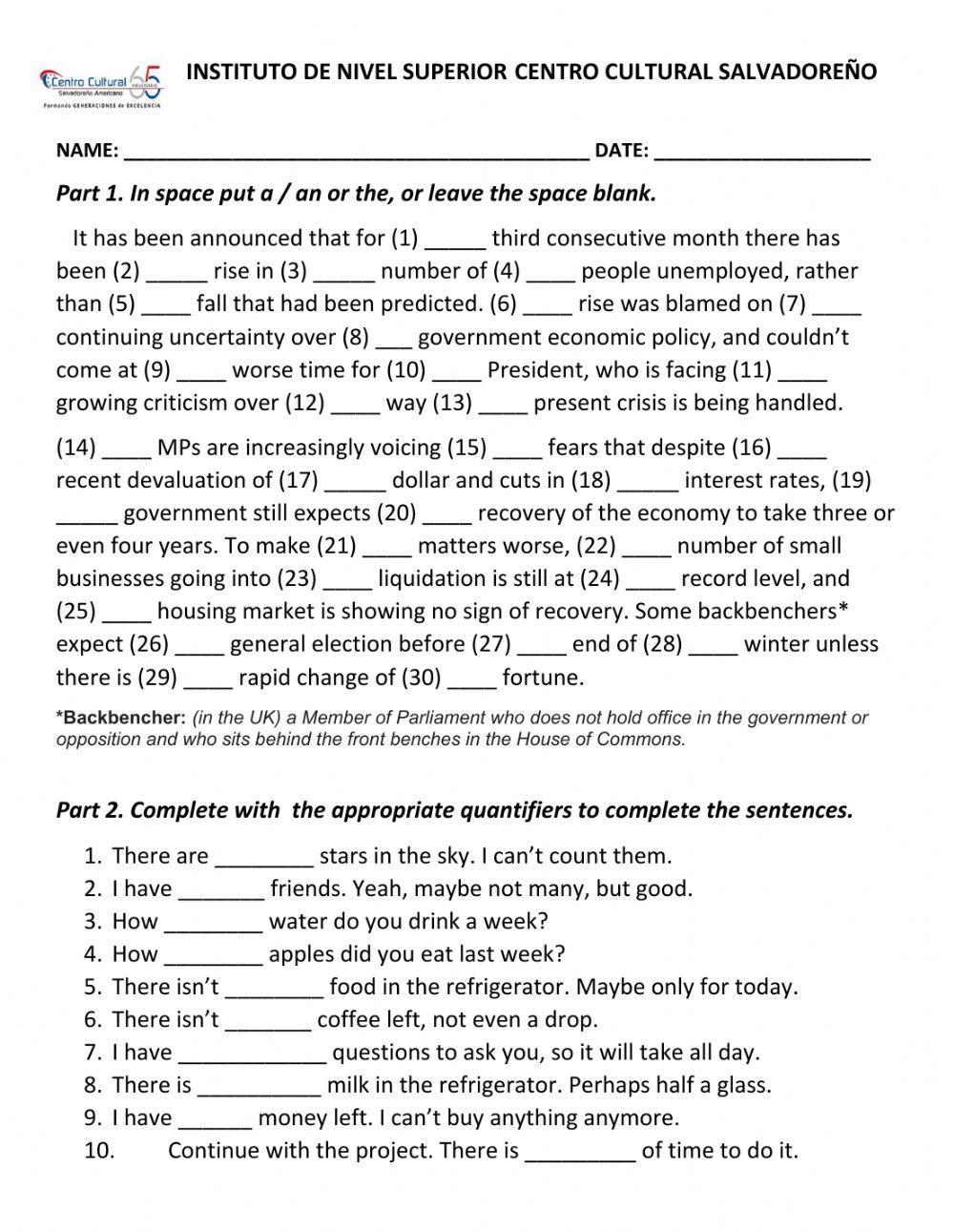 Articles Online Exercise For Upper Intermediate Live Worksheets articles-online-exercise-for-upper-intermediate-live-worksheets