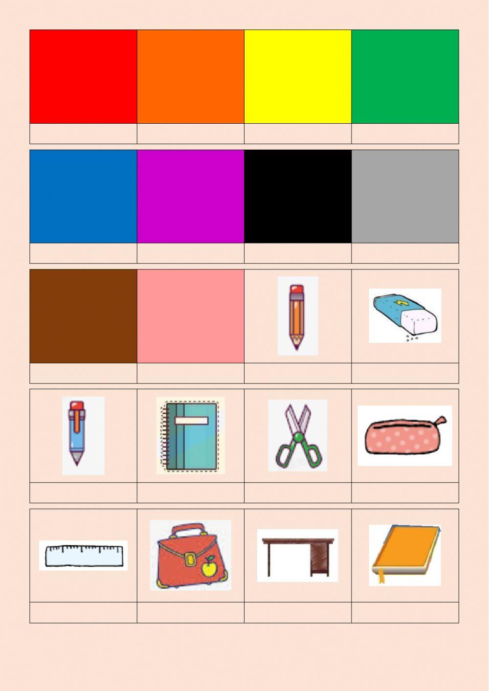 Year 1 Sem 1 Revison worksheet | Live Worksheets