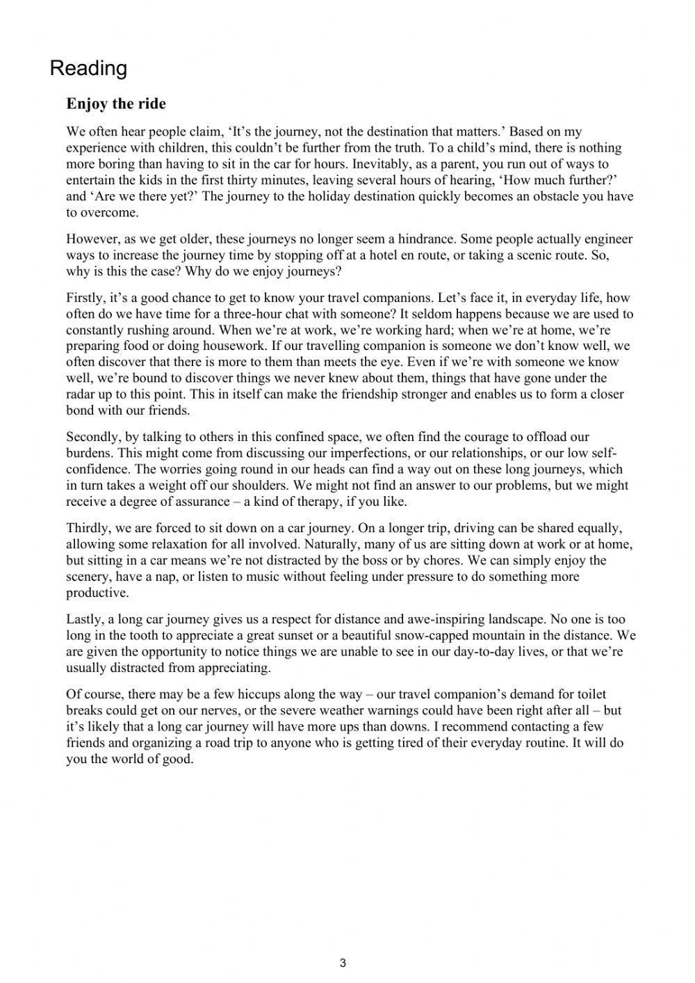 Insight Upper-i… | Free Interactive Worksheets | 264775