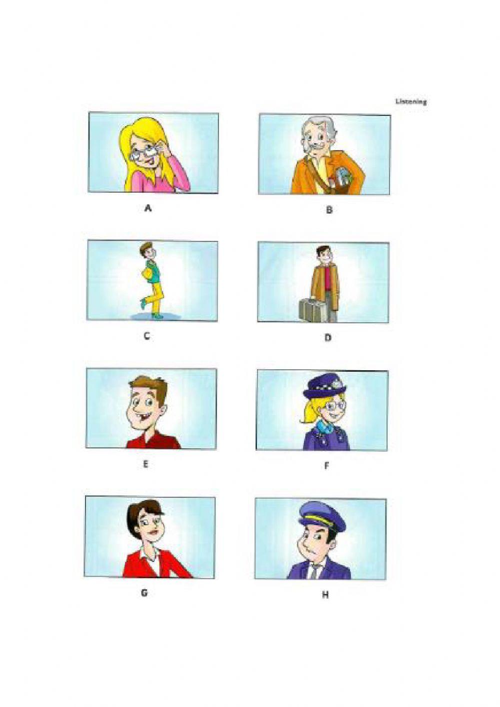 Flyers 9 Test 3 worksheet | Live Worksheets