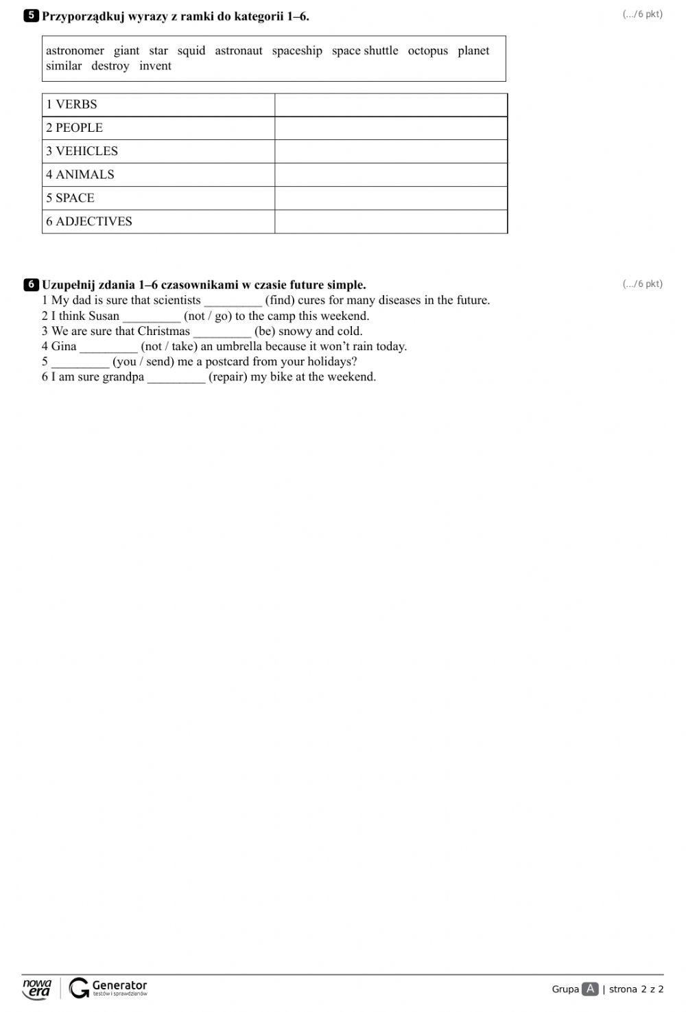 Junior Explorer… | Free Interactive Worksheets | 5810926