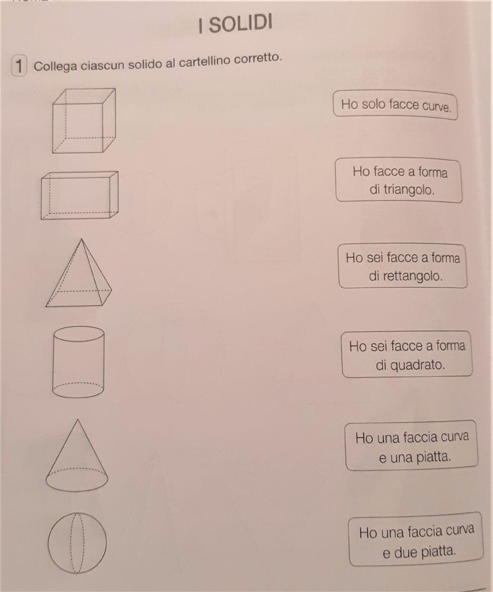 I SOLIDI online exercise for | Live Worksheets