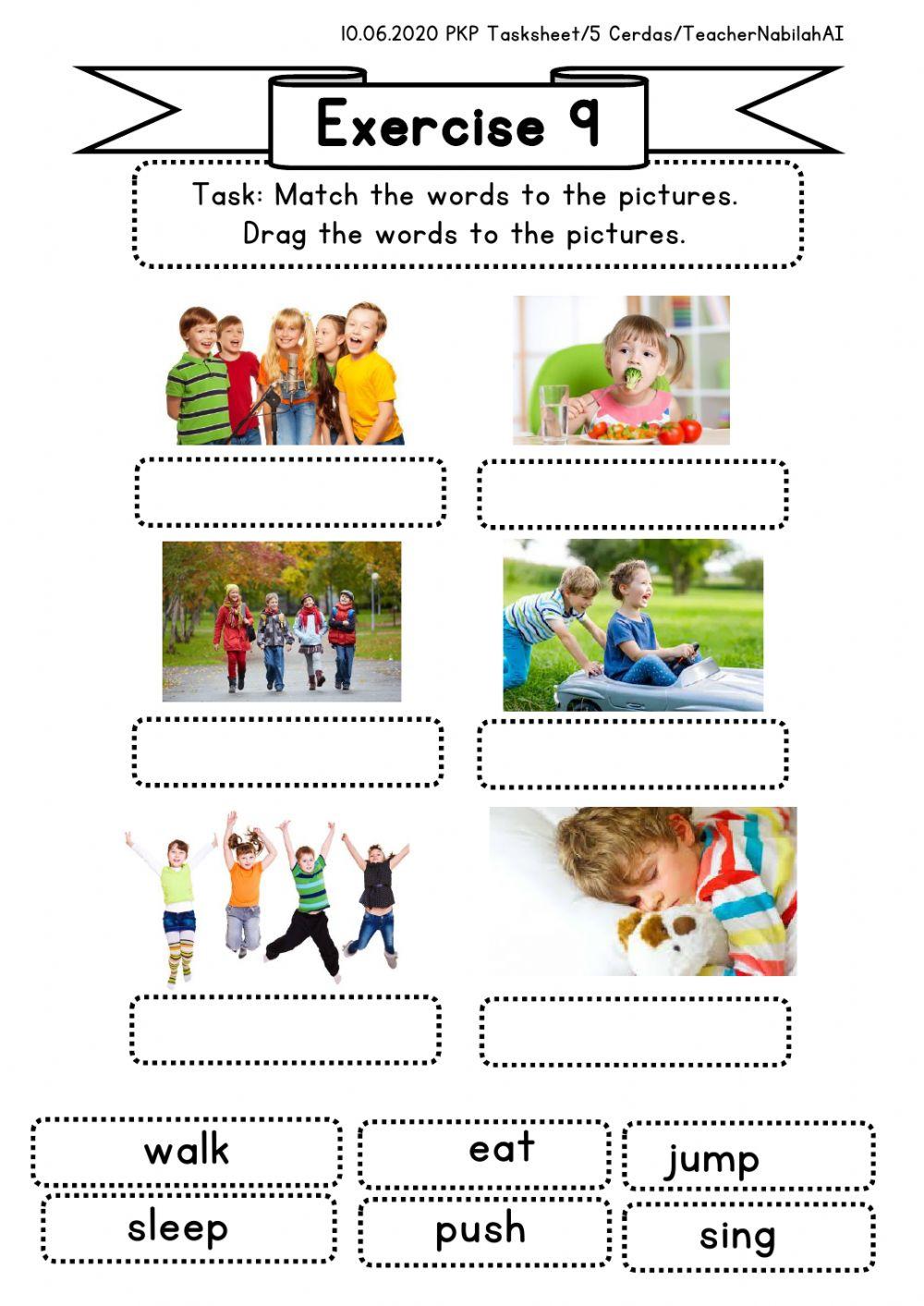 Tasksheet Year 5 Verbs worksheet | Live Worksheets