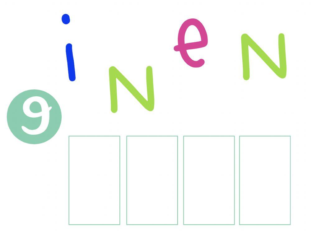 Nine-ten worksheet | Live Worksheets