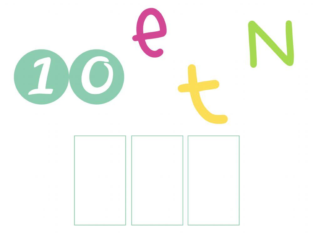 Nine-ten worksheet | Live Worksheets