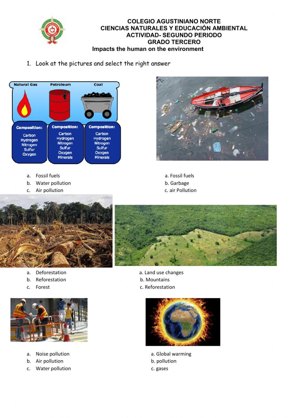 5813833 | Human impacts on the environment | sandra