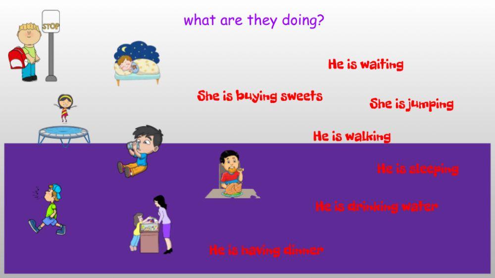 Basic verbs interactive exercise | Live Worksheets