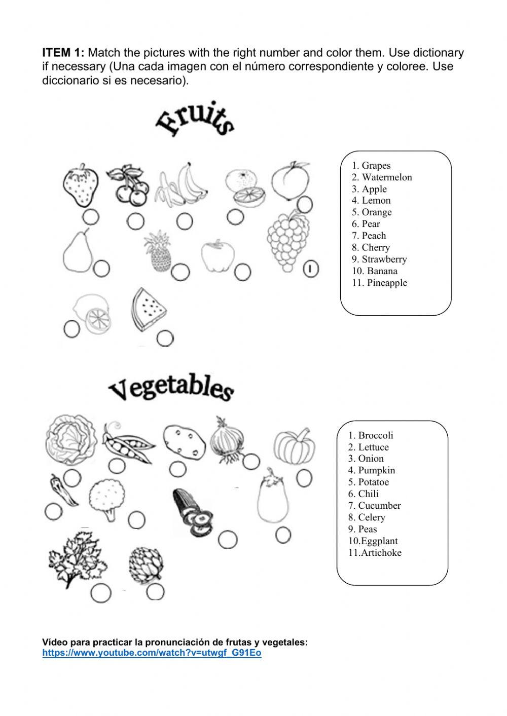 Food preferences | Free Interactive Worksheets | 5871200