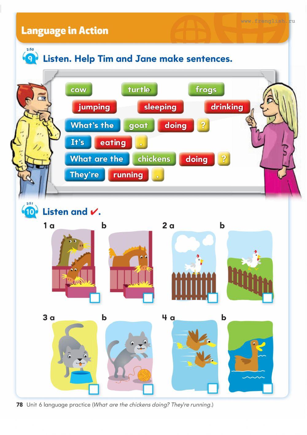 Big English 1 - Unit 6 - 78-81 online exercise for | Live Worksheets