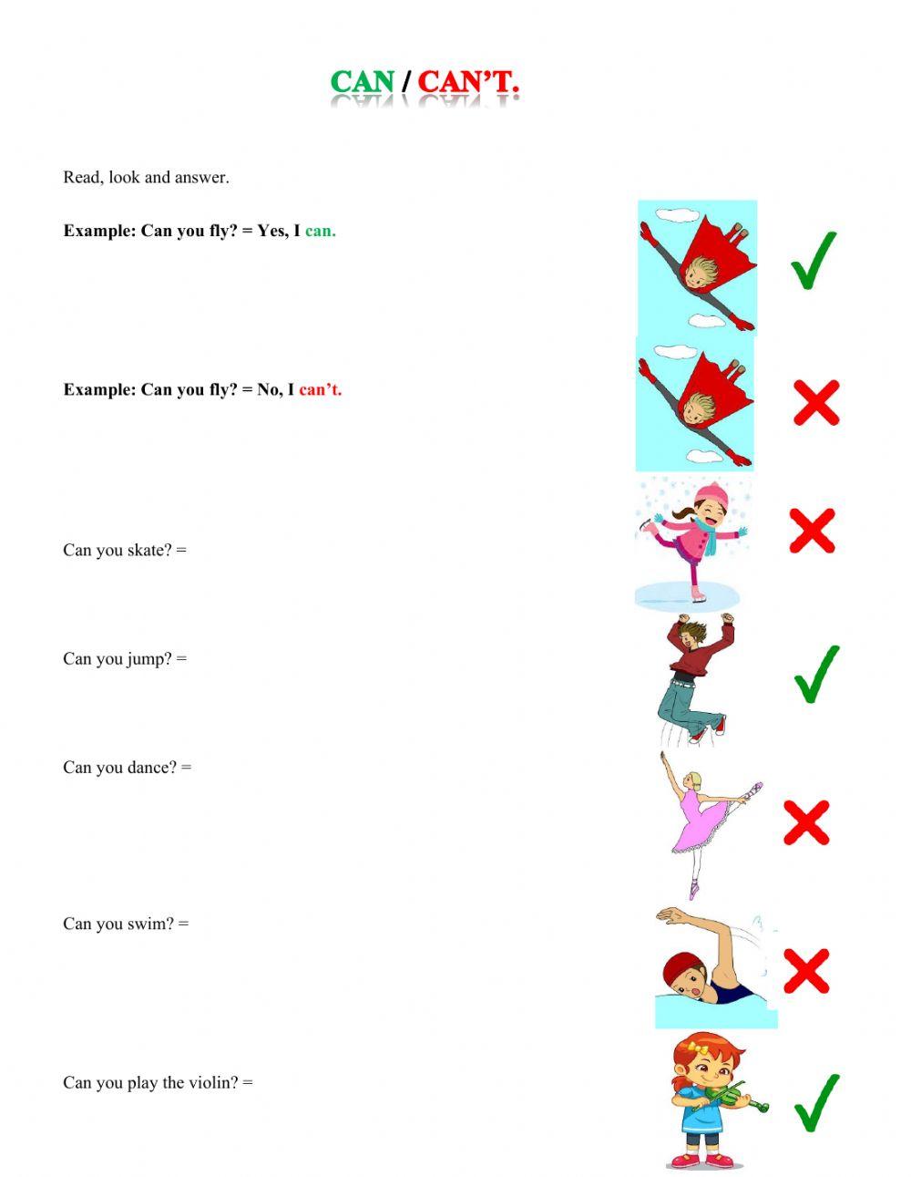 292640 | Abilities. | Melisa Basconcelo | LiveWorksheets