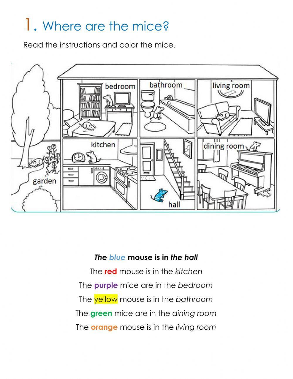 House 292637 | TeacherShirley | Live Worksheets