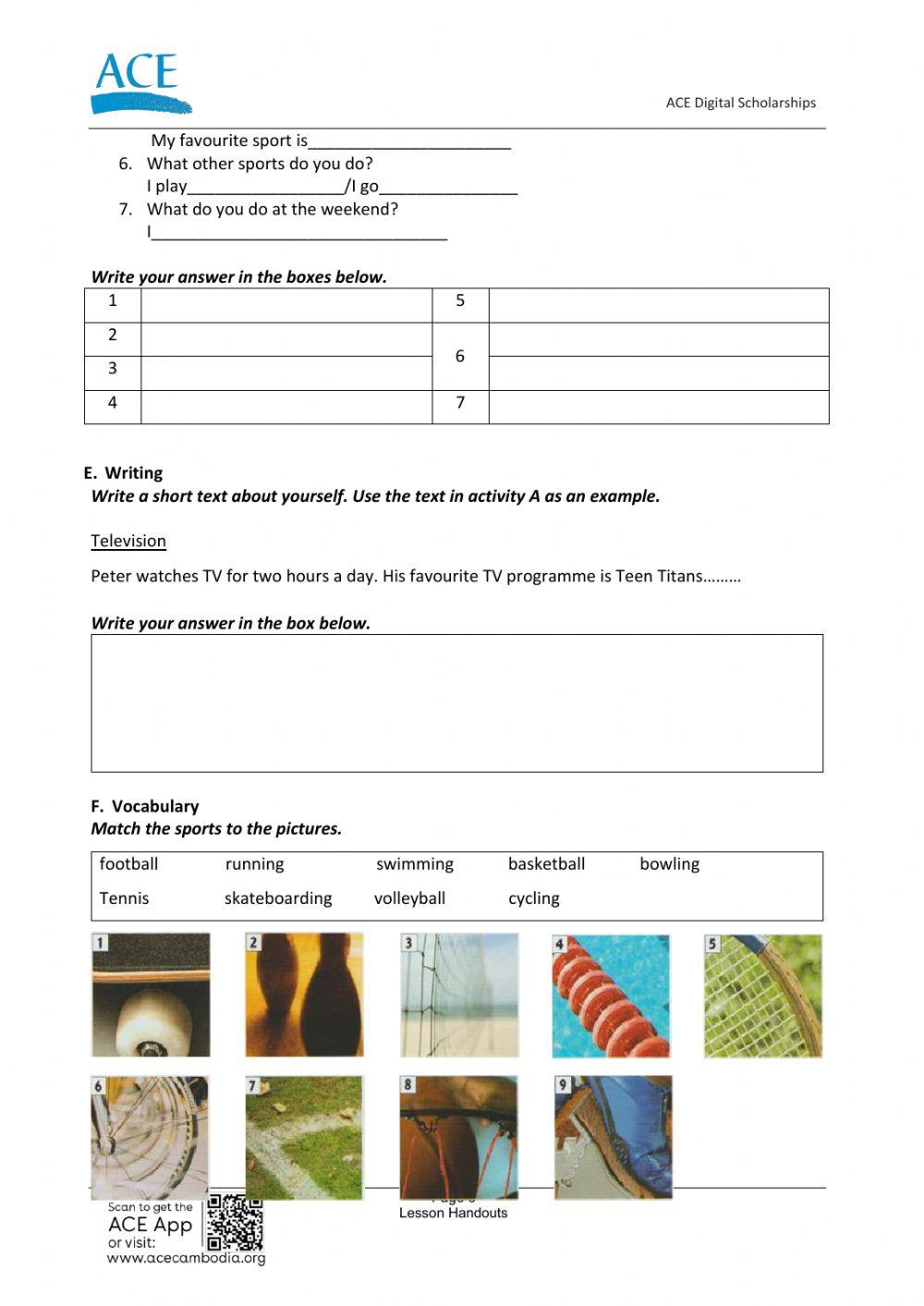 Week 1 - Reading worksheet | Live Worksheets