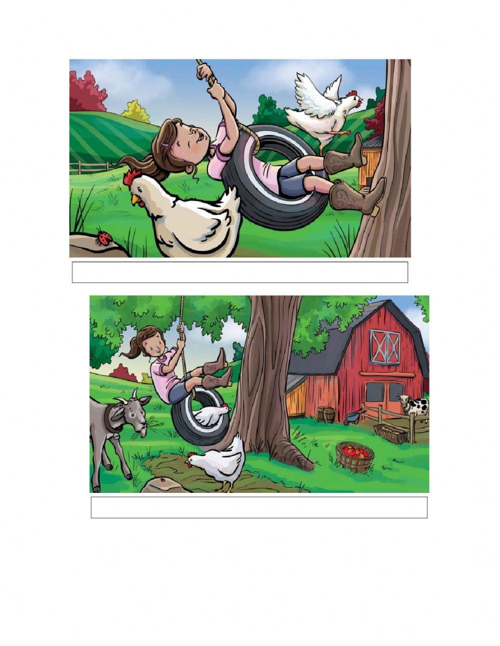 Preposition interactive activity for SECOND GRADE | Live Worksheets