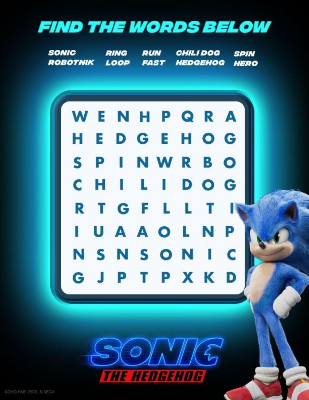 sonic online exercise for | Live Worksheets