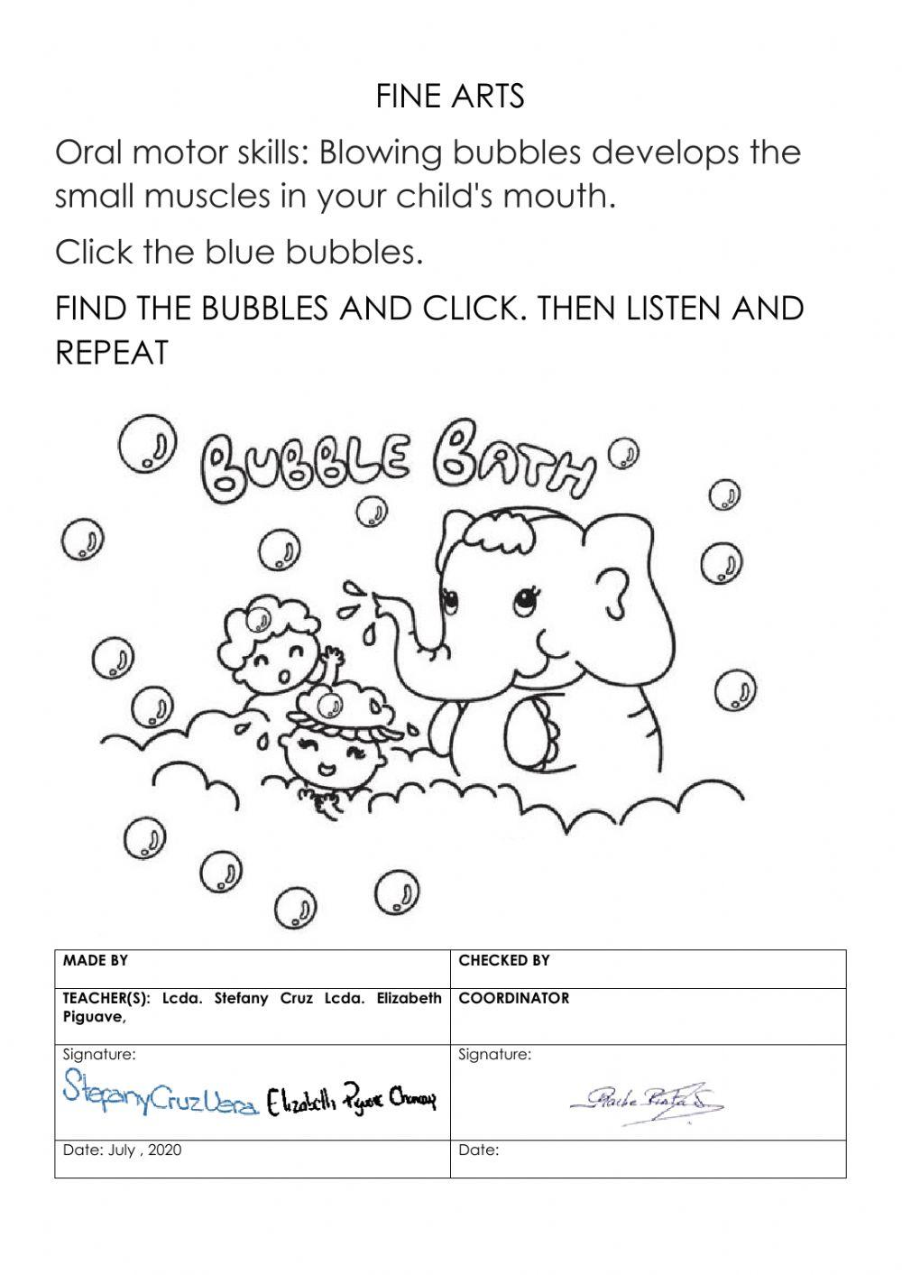 Weekly Activity interactive worksheet | Live Worksheets