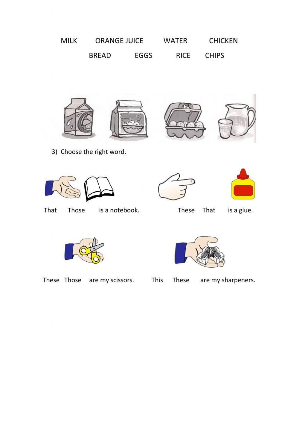 Mid term revision interactive worksheet | Live Worksheets