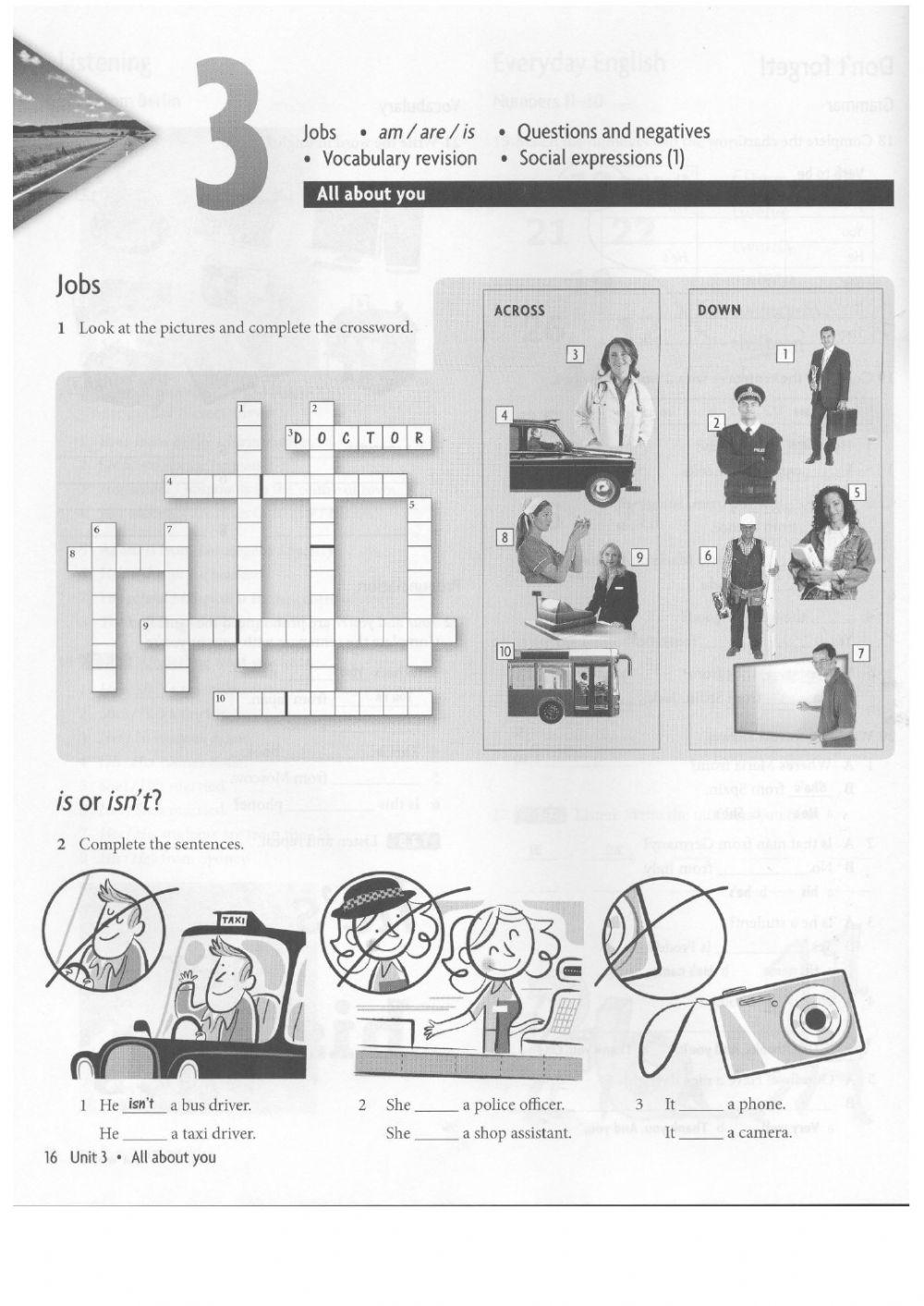 modulo 3 workbook online exercise for | Live Worksheets