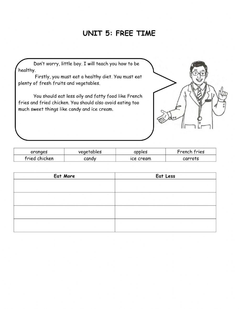 English Year 2 … | Free Interactive Worksheets | 301420