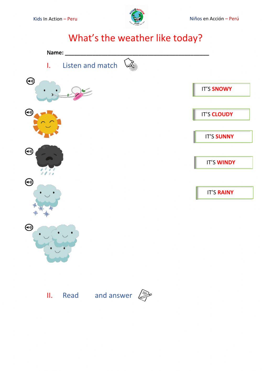 Starters Class 14-7 worksheet | Live Worksheets