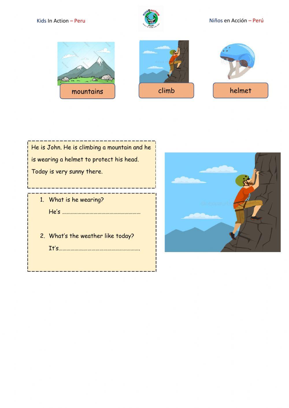 Starters Class 14-7 worksheet | Live Worksheets