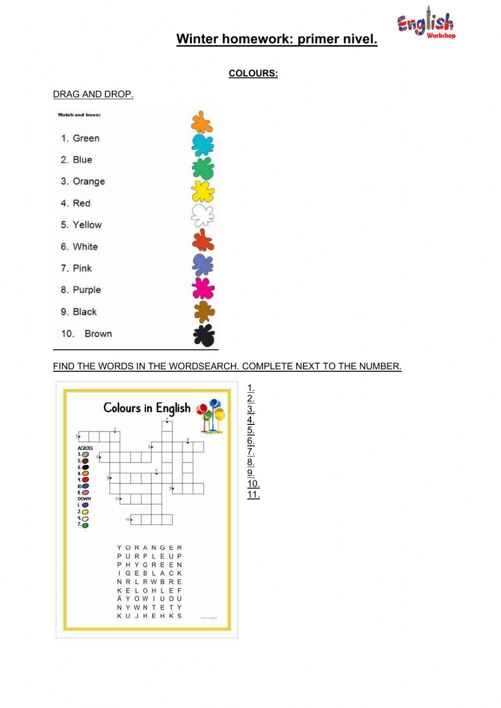 Winter homework: colours 301815 | carciliberti | Live