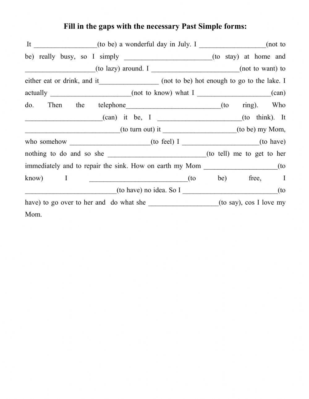 past-simple-story-activity-live-worksheets