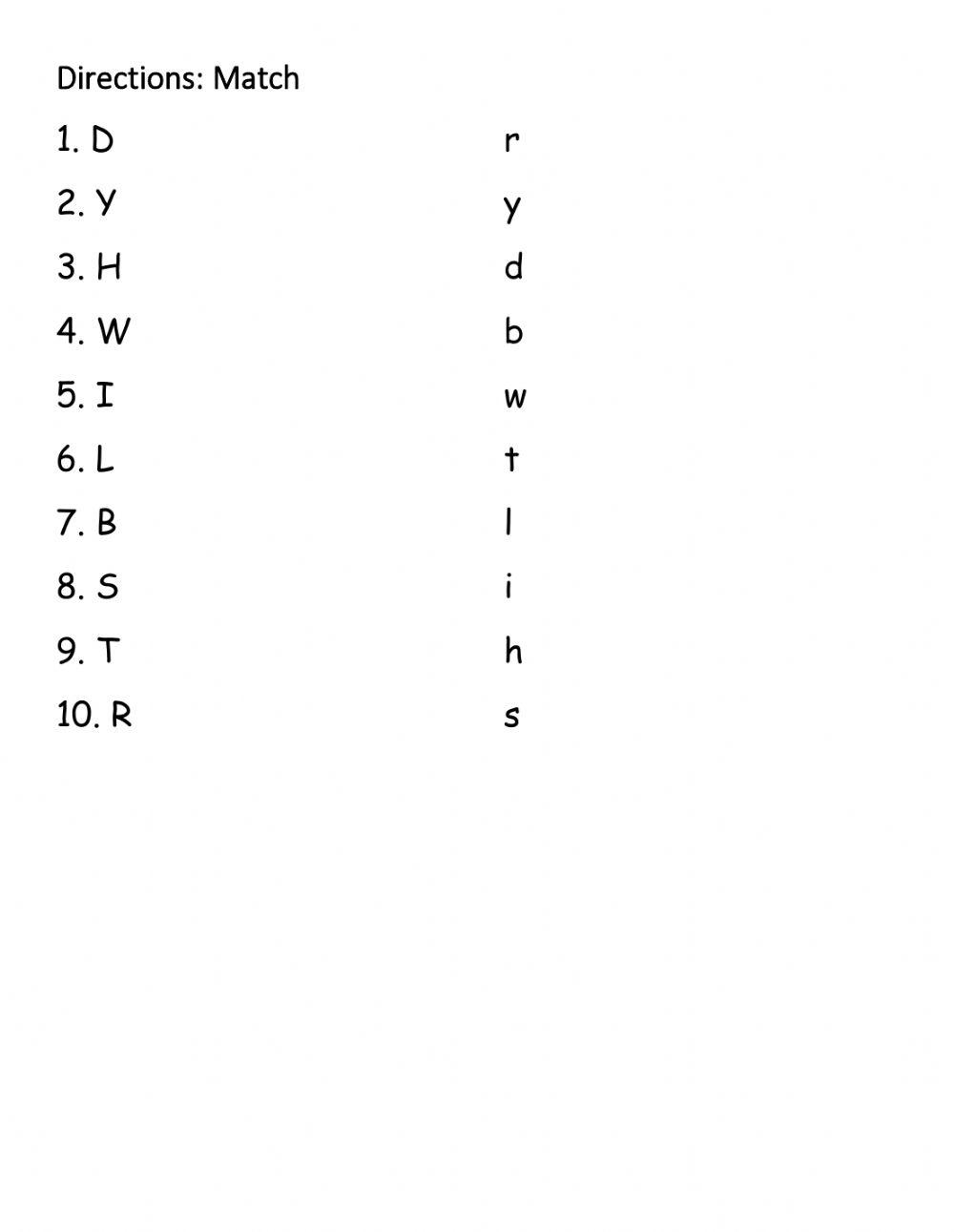 Foundations Welcome Unit ABC worksheet | Live Worksheets