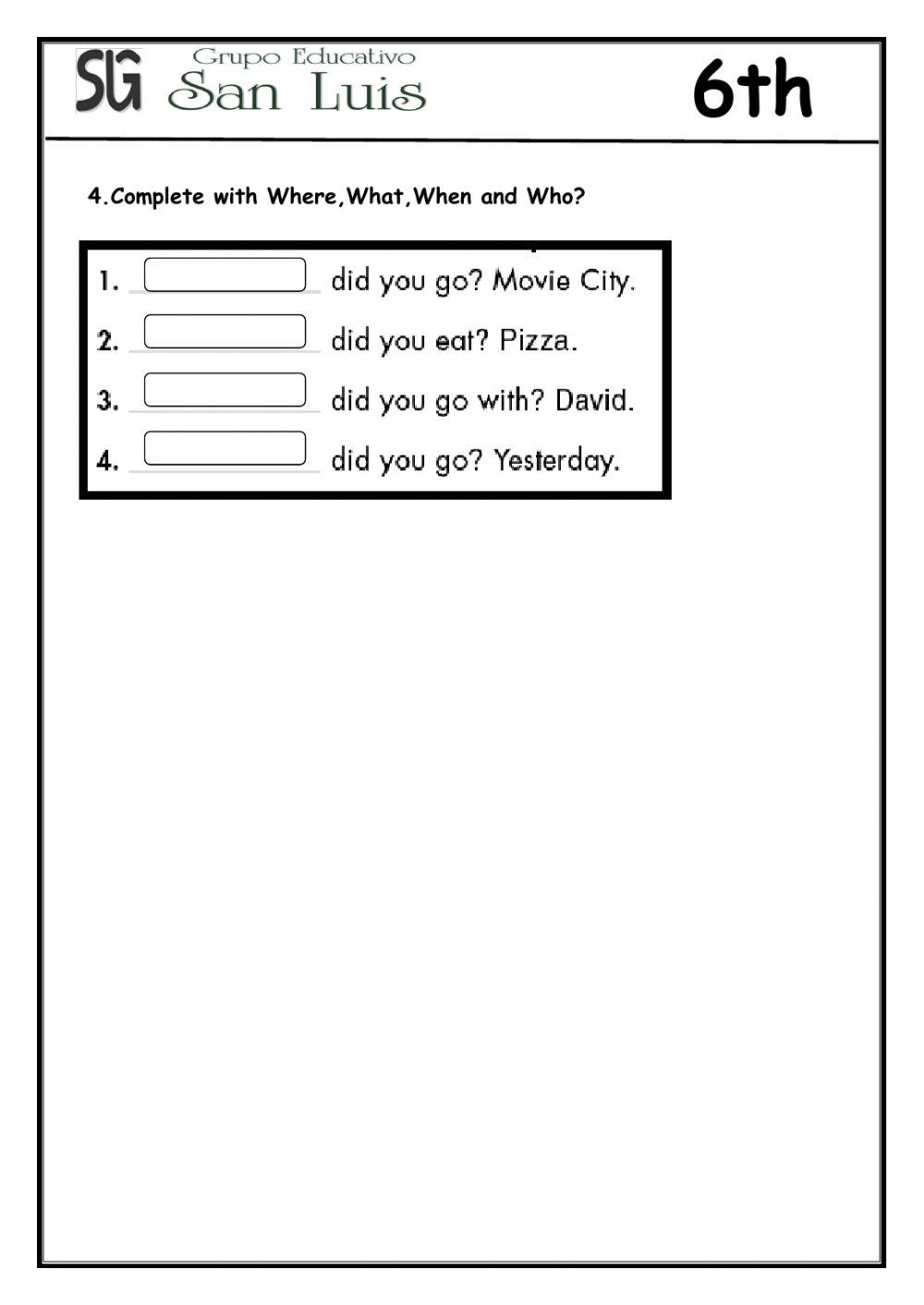 Comparative animals interactive worksheet | Live Worksheets