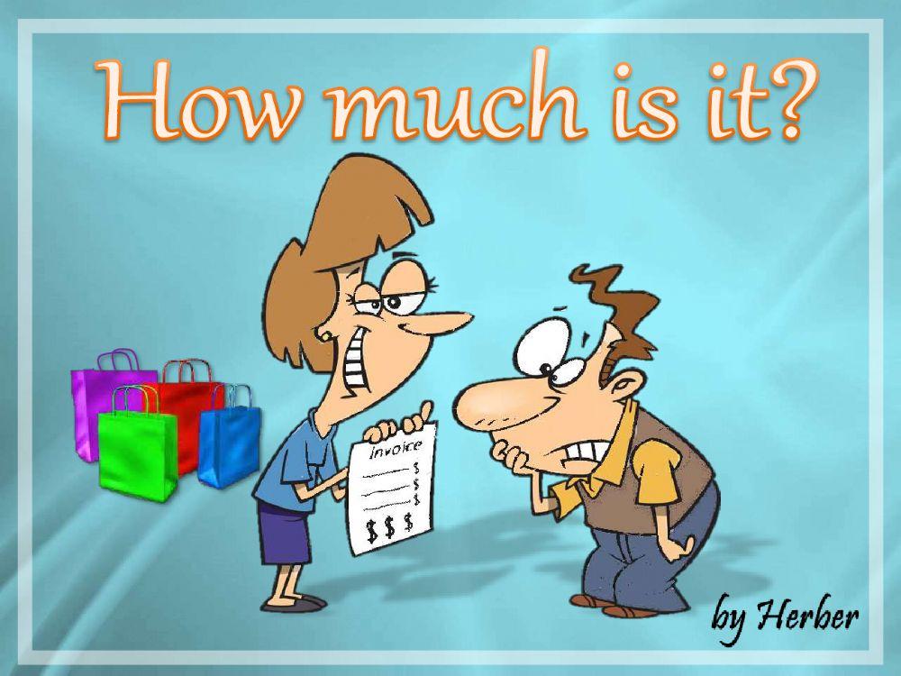 How Much is it? PPT 5892528 | Amanda Scorza | Live