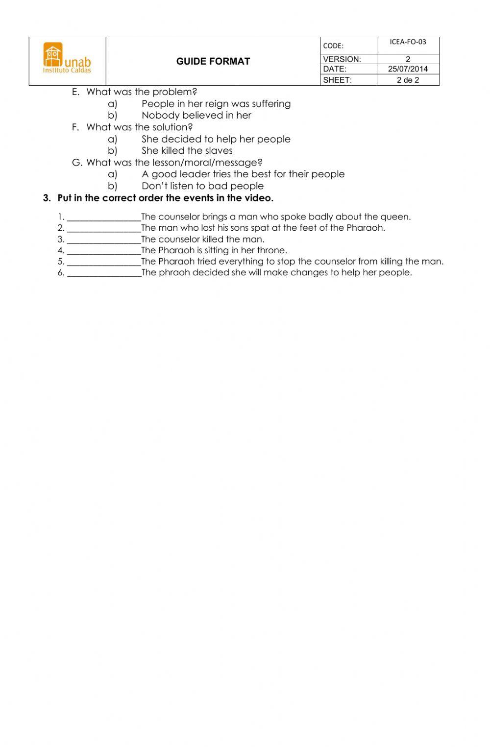 Asynchronous Ac… | Free Interactive Worksheets | 5893859