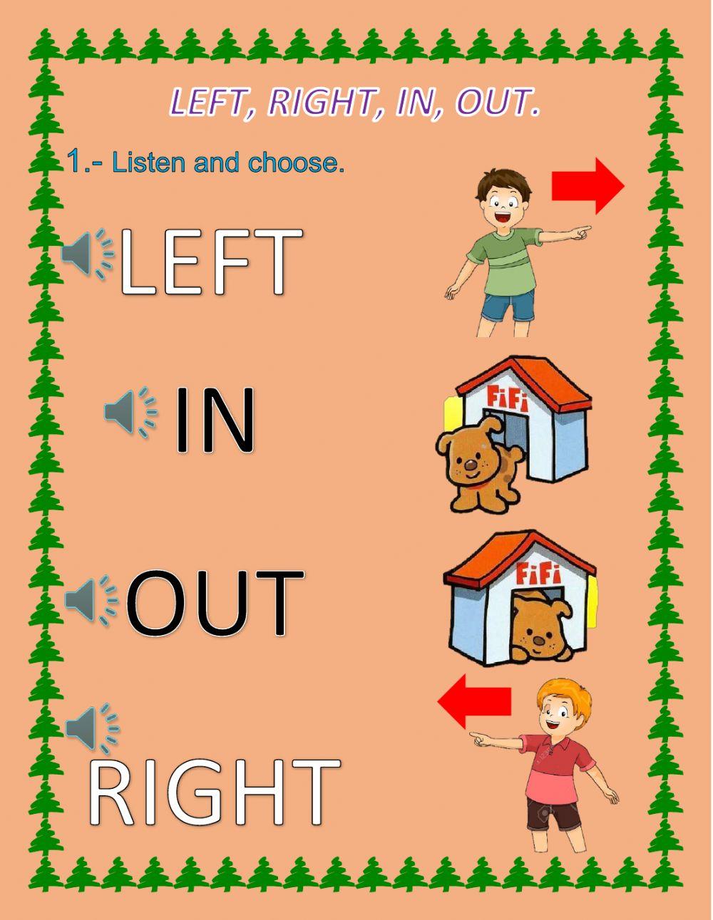 Left, right, in, out. 303004 | Marblue21 | Live