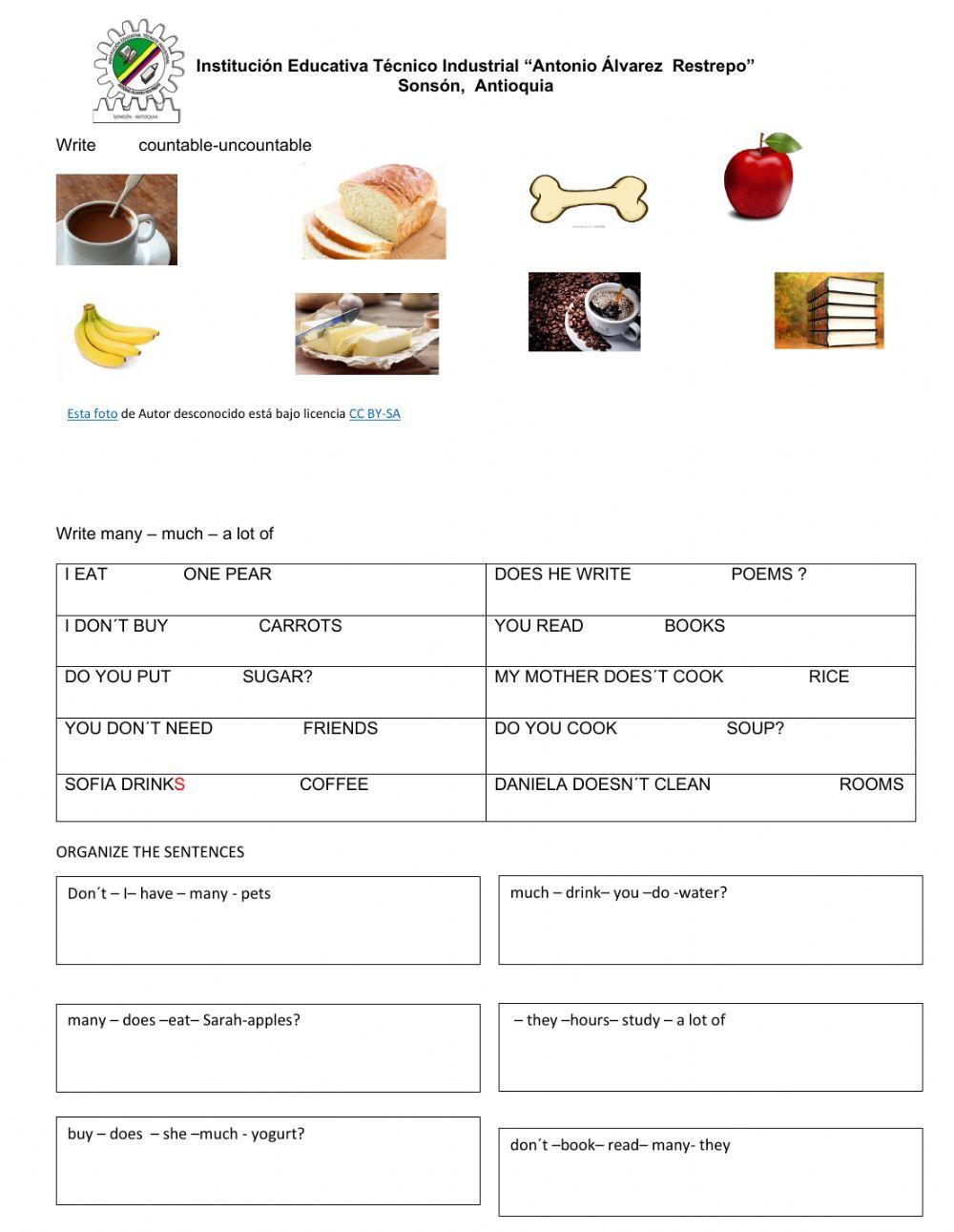 Activity - 7 for grade 8- worksheet | Live Worksheets