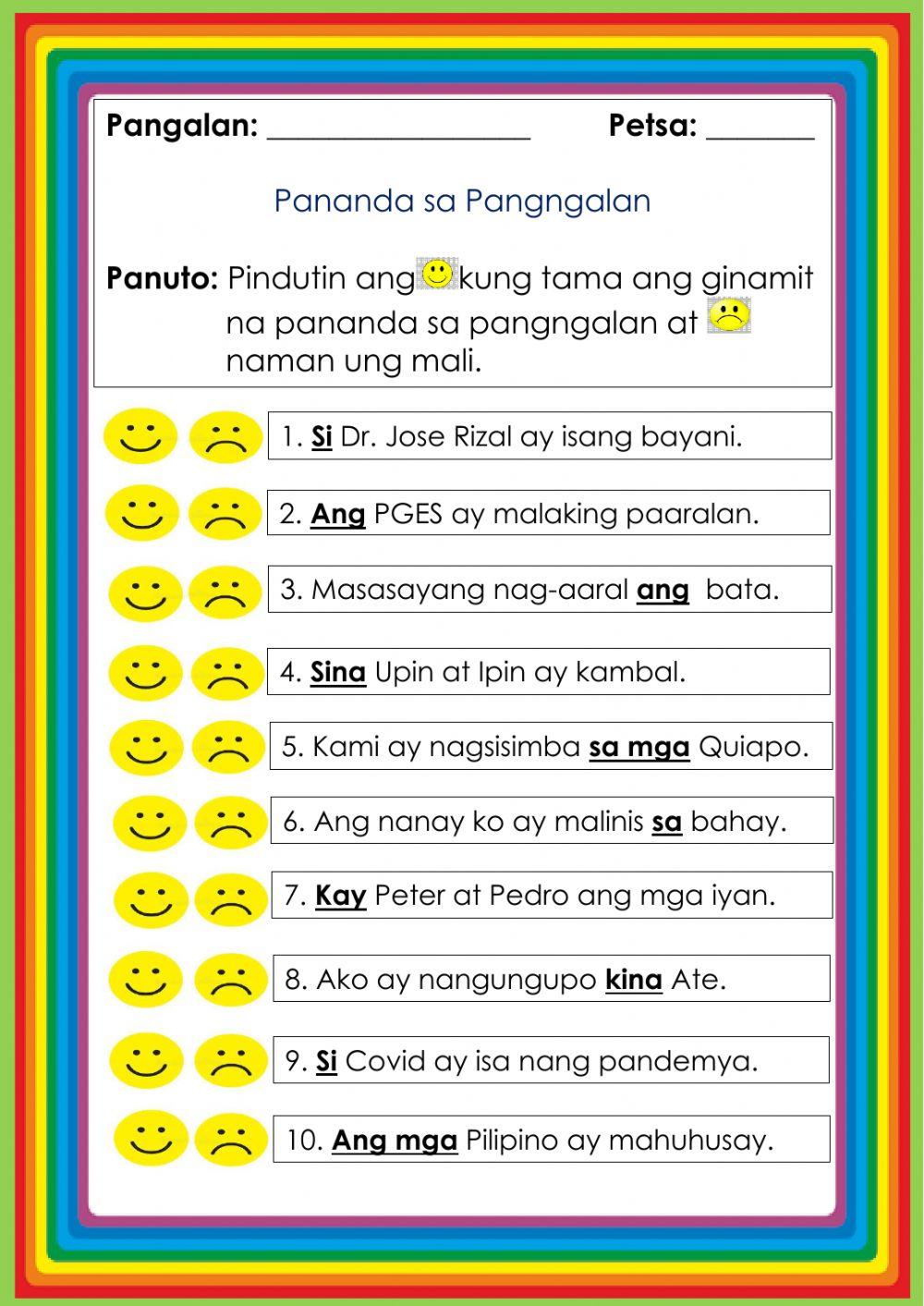 3 Paano Nakatulong Ang Mga Pananda Sa Pagbuo Ng Mga P