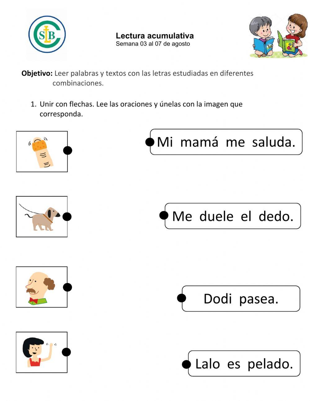 Hojas De Trabajo De Conjunción Unir Oraciones