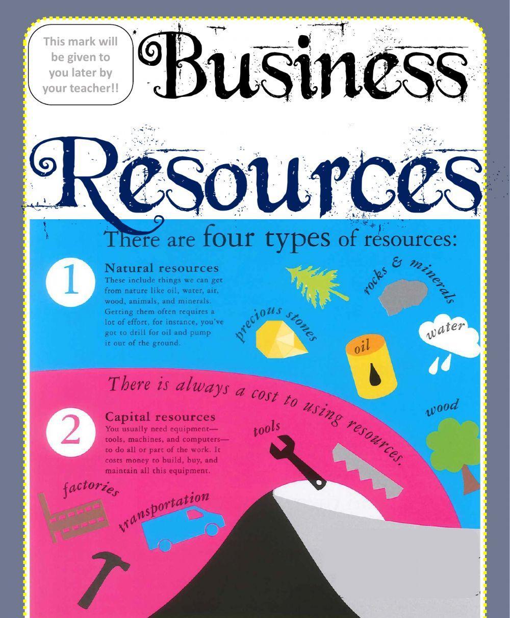 Week 21 - Business worksheet | Live Worksheets