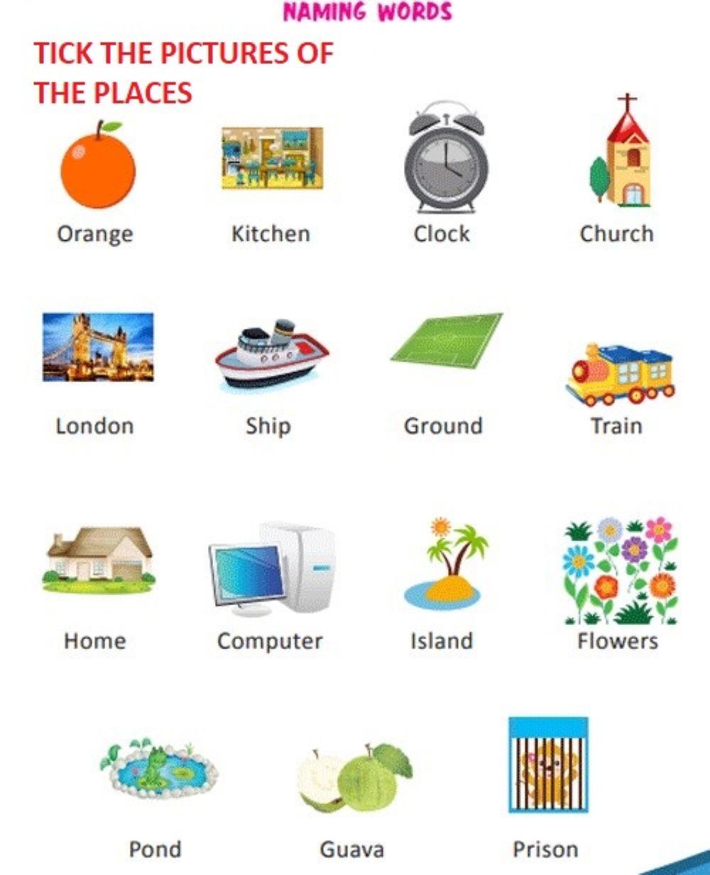 Naming Words Exercise Live Worksheets Naming Words Exercise Live Worksheets