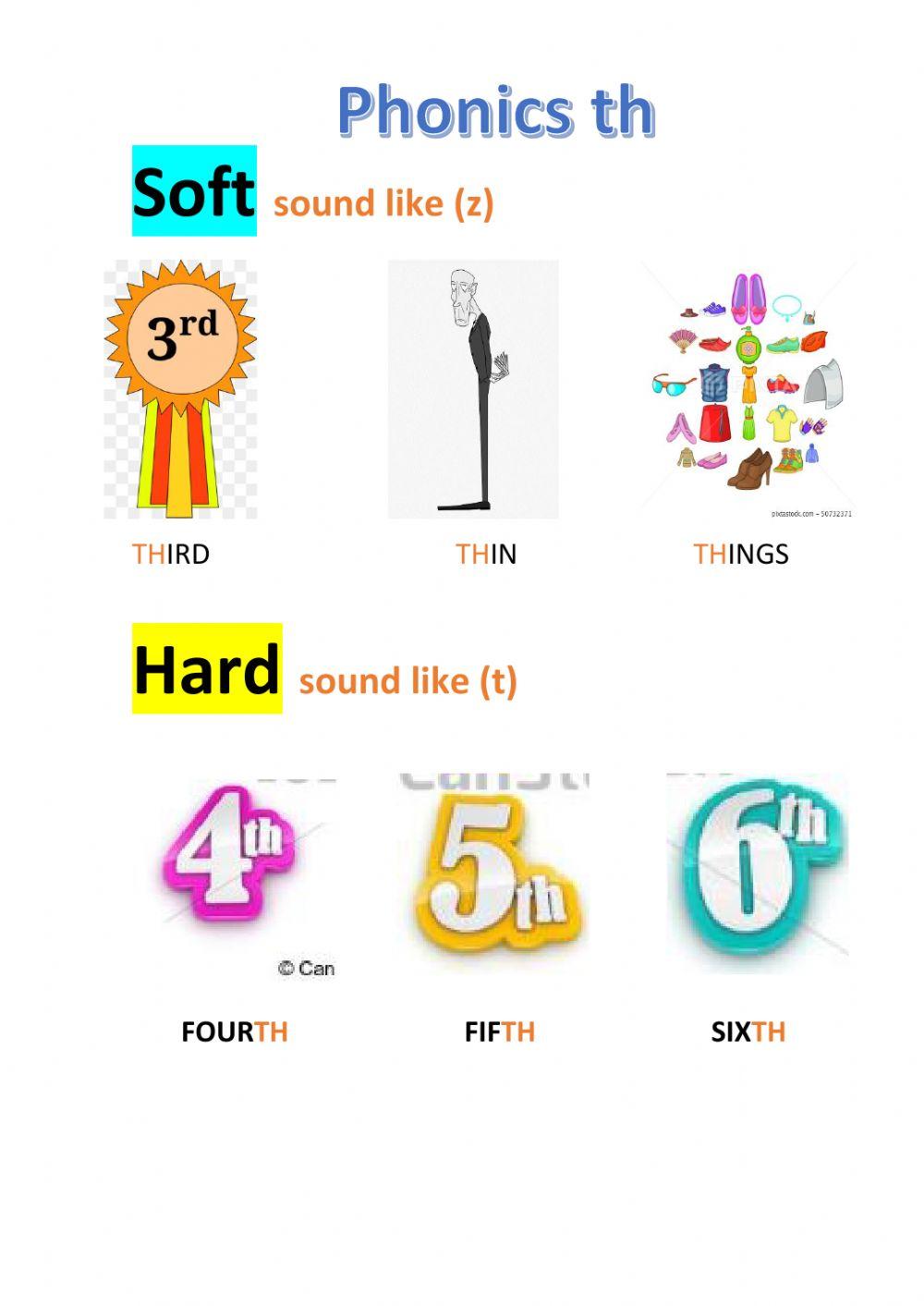 Phonics th 305905 | NICOLE_TUMBACO | Live Worksheets