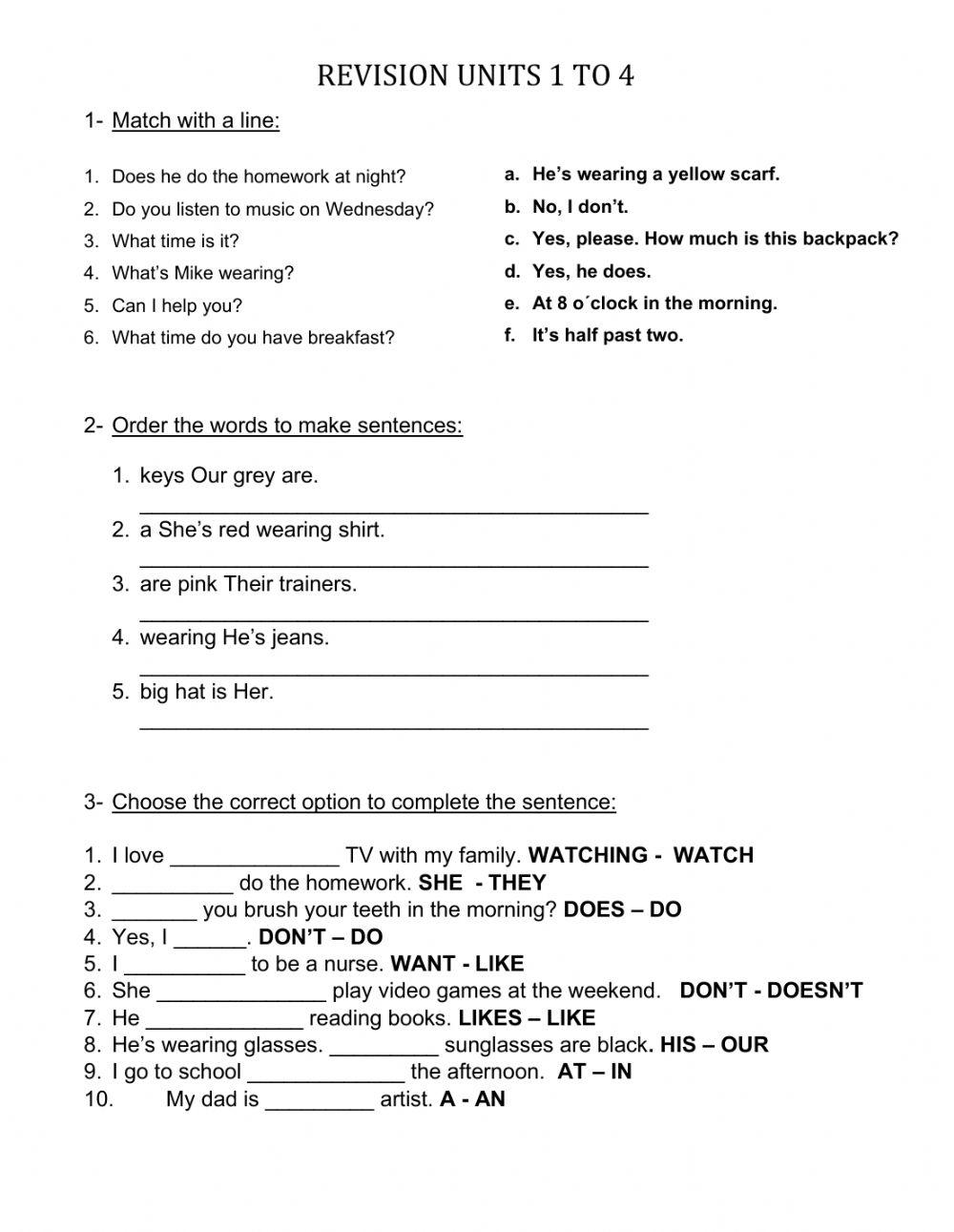 Team Together 2… | Free Interactive Worksheets | 292830