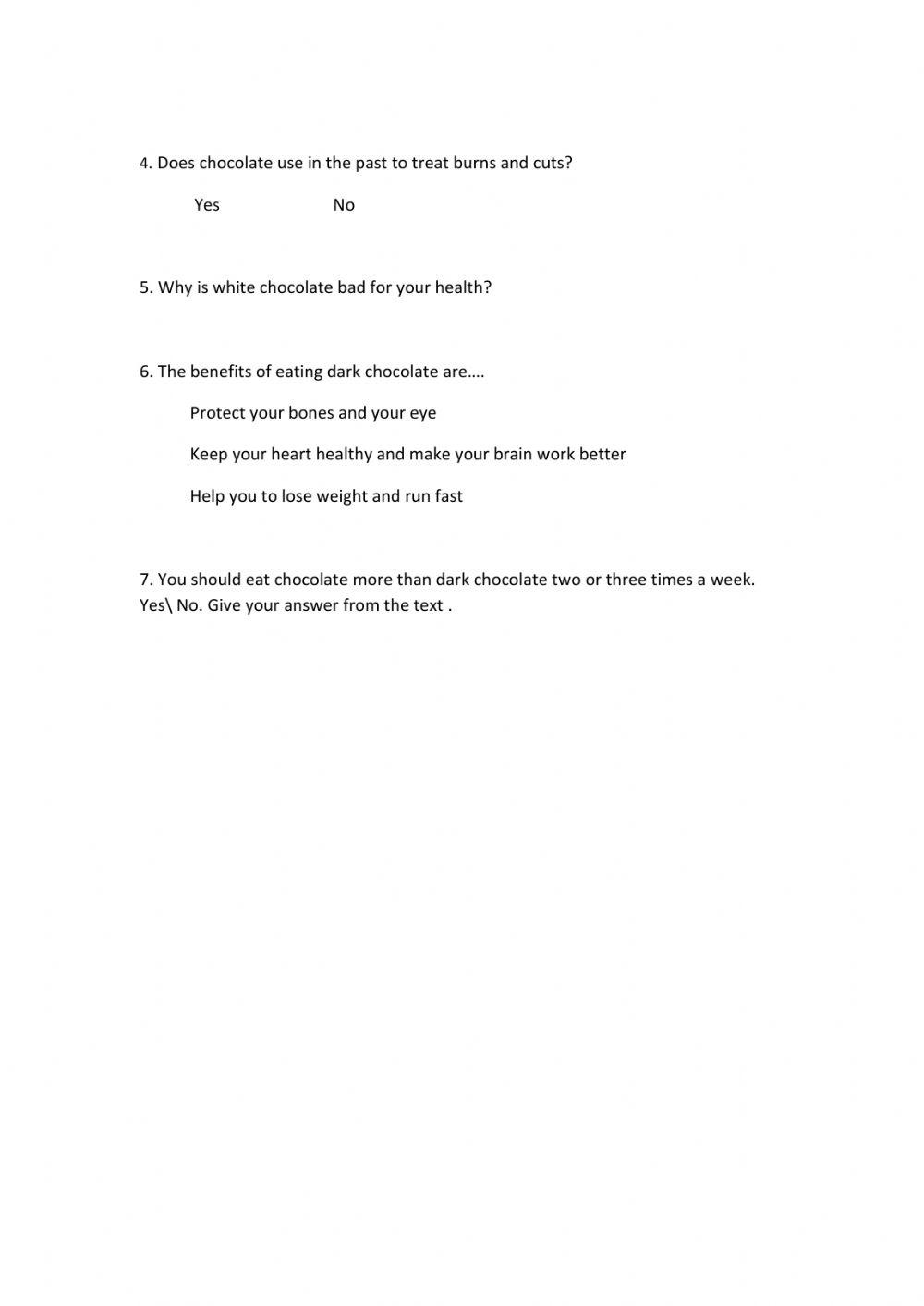 A new discovery worksheet | Live Worksheets