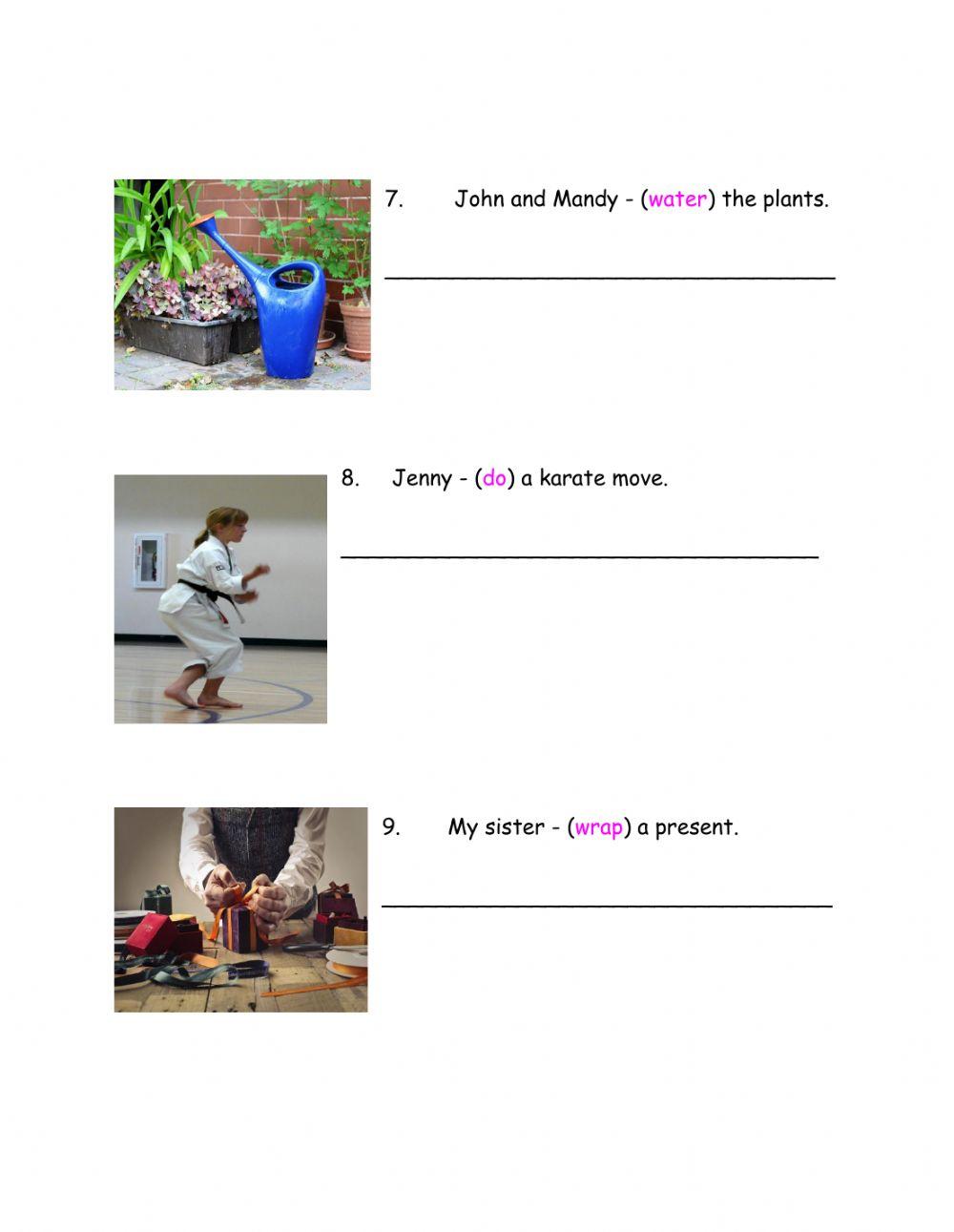 Smart Kids 4 wb2 worksheet | Live Worksheets